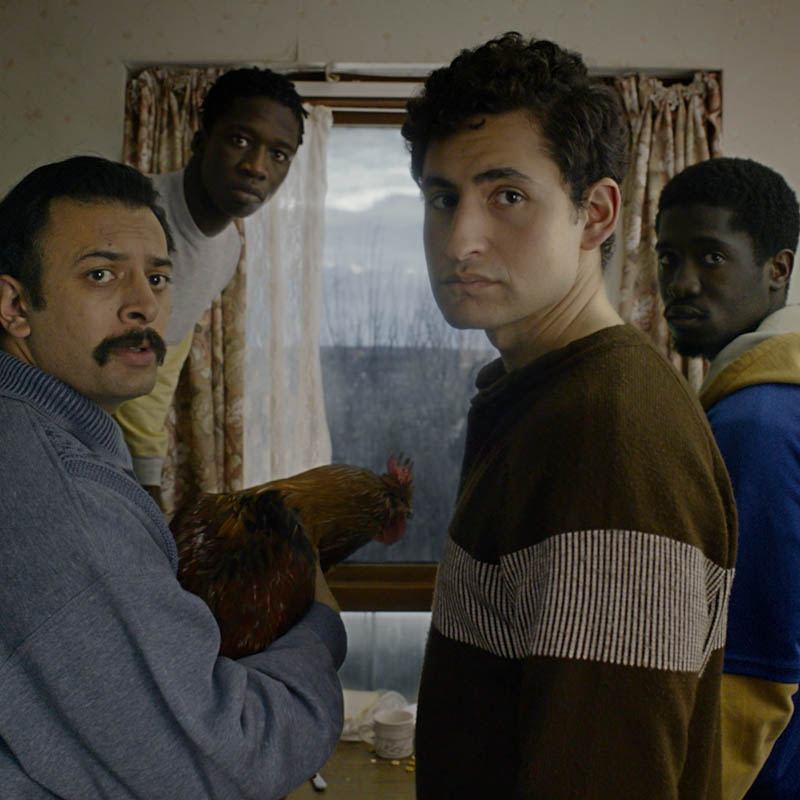 All About Ben Sharrock's Limbo - The Courtyard