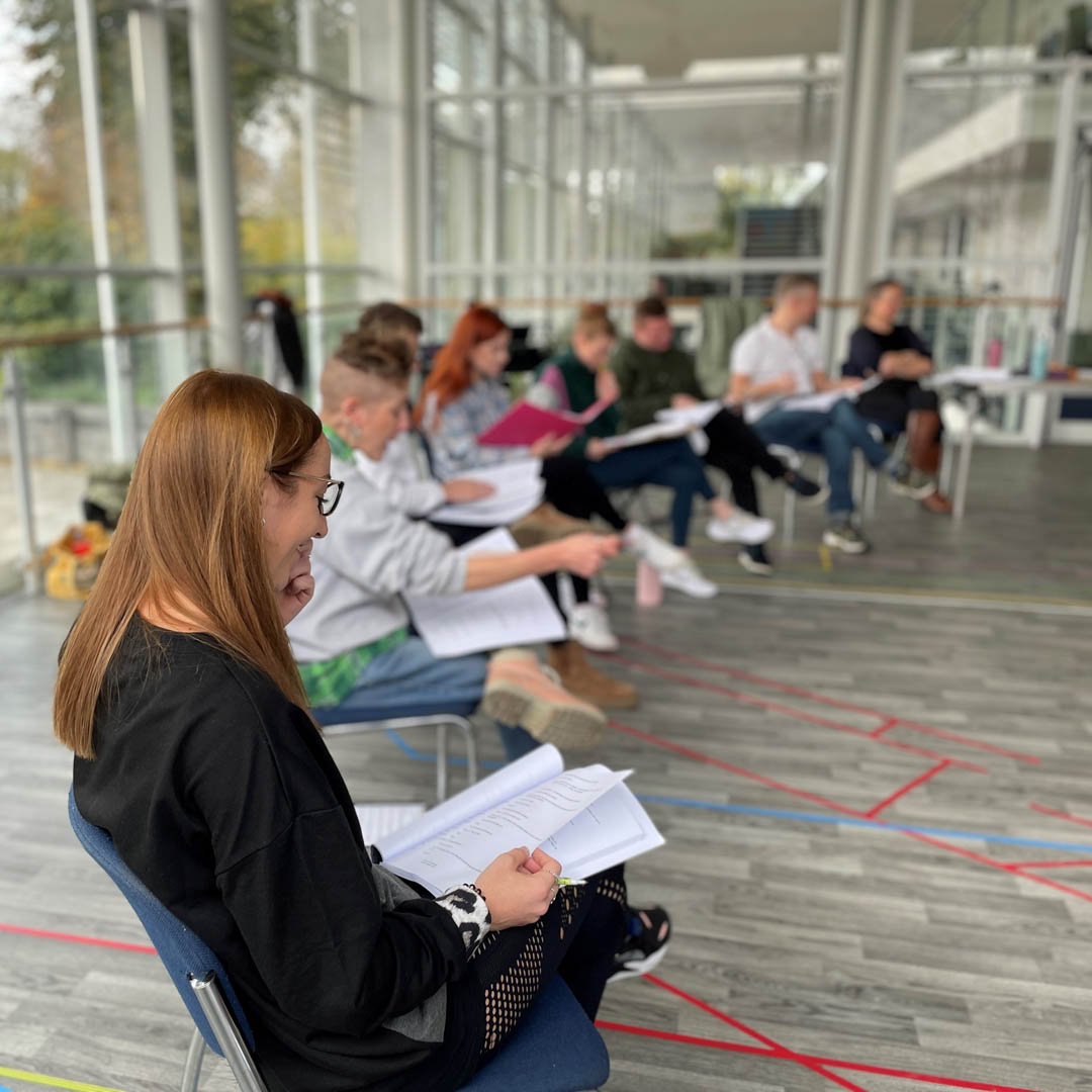 Meet The Panto Cast - The Courtyard