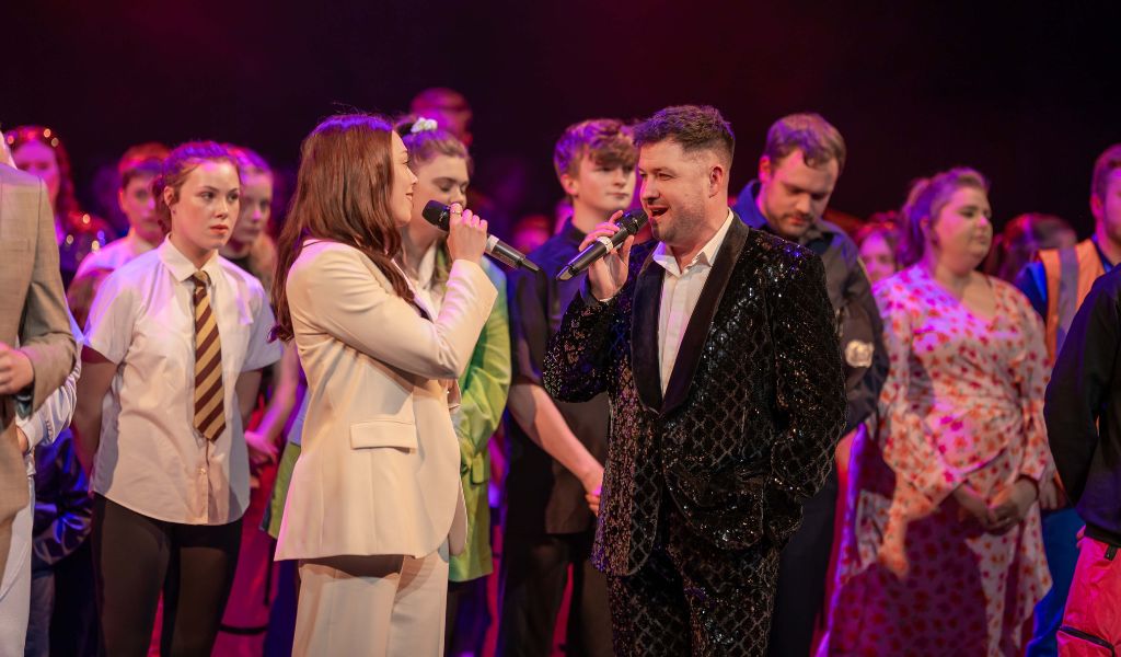 A look back at The Courtyard's sparkling 25th Anniversary showcase ...