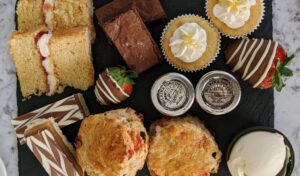 Afternoon Tea - The Courtyard