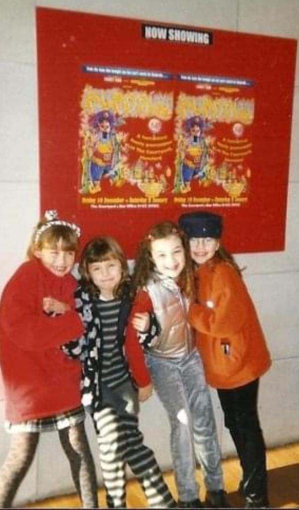 The Courtyard Staff in 1998! - The Courtyard