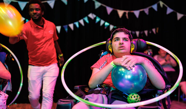 The Courtyard's First Adult Inclusive Rave! - The Courtyard