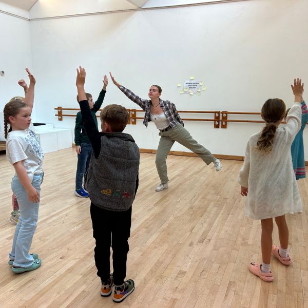 Meet our new Youth Theatre Assistant, Jade! - The Courtyard