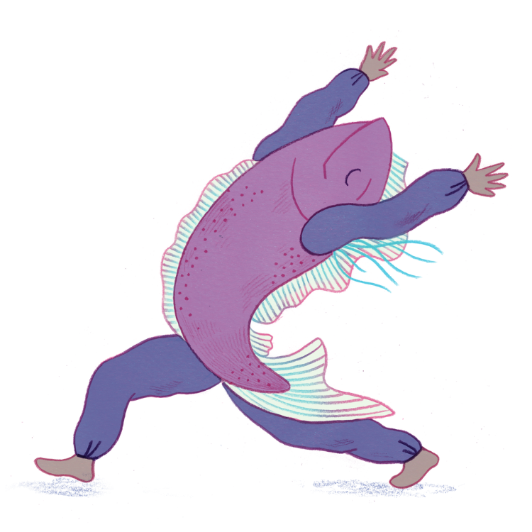 Fish Boy returns to The Courtyard - The Courtyard