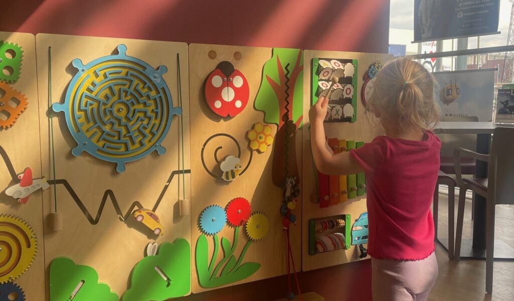 New Interactive Play Areas at The Courtyard - The Courtyard