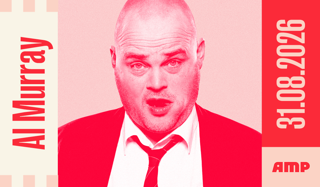 Al Murray - The Amp - The Courtyard