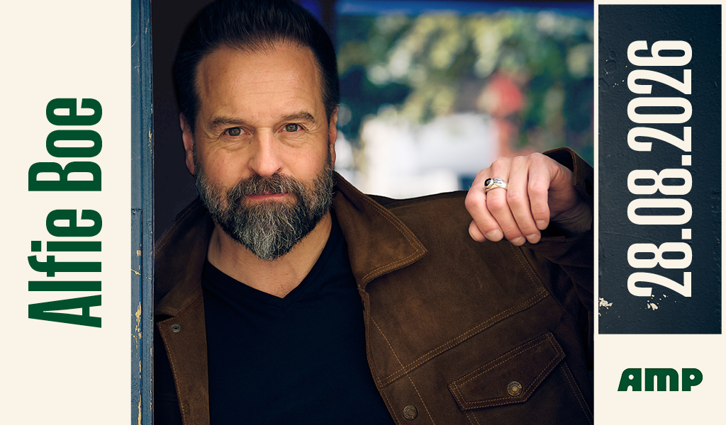 Alfie Boe - The Amp - The Courtyard